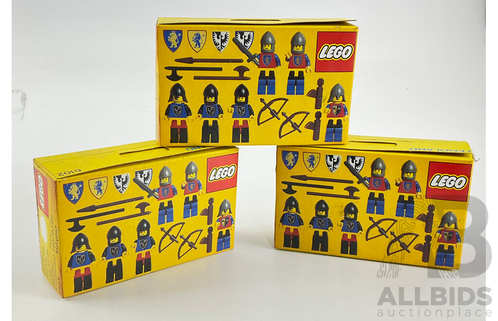 Three 1980's Lego Castle Series - Lot 1556981 | ALLBIDS