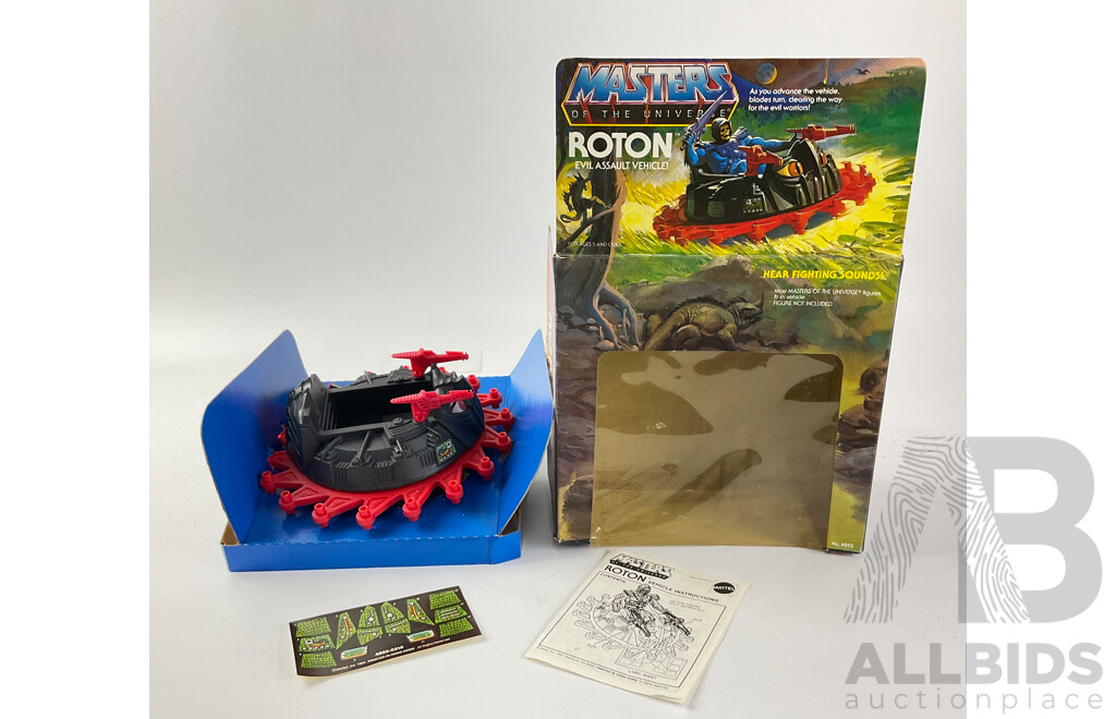 Vintage Mattel Masters of the Universe - Lot 1555711 | ALLBIDS