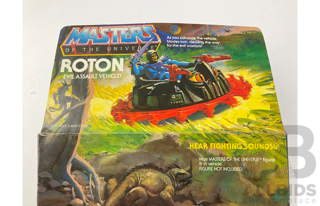Vintage Mattel Masters of the Universe - Lot 1555711 | ALLBIDS