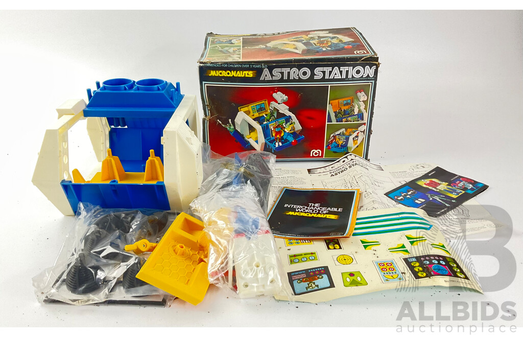 1970’s Mega Corp Micronauts Astro - Lot 1558226 | ALLBIDS