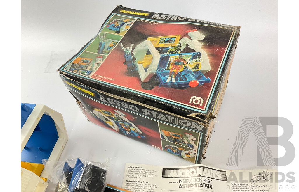1970’s Mega Corp Micronauts Astro - Lot 1558226 | ALLBIDS