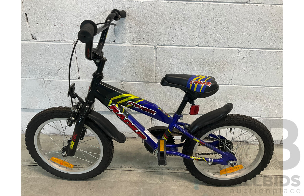 RADIUS Stinger Kids Bike (30cm - Lot 1559611 | ALLBIDS