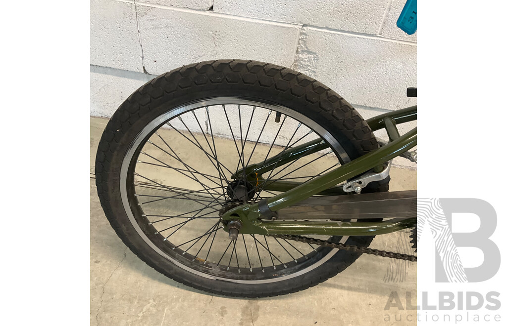 MONGOOSE Program BMX Bike Camo - Lot 1559604 | ALLBIDS