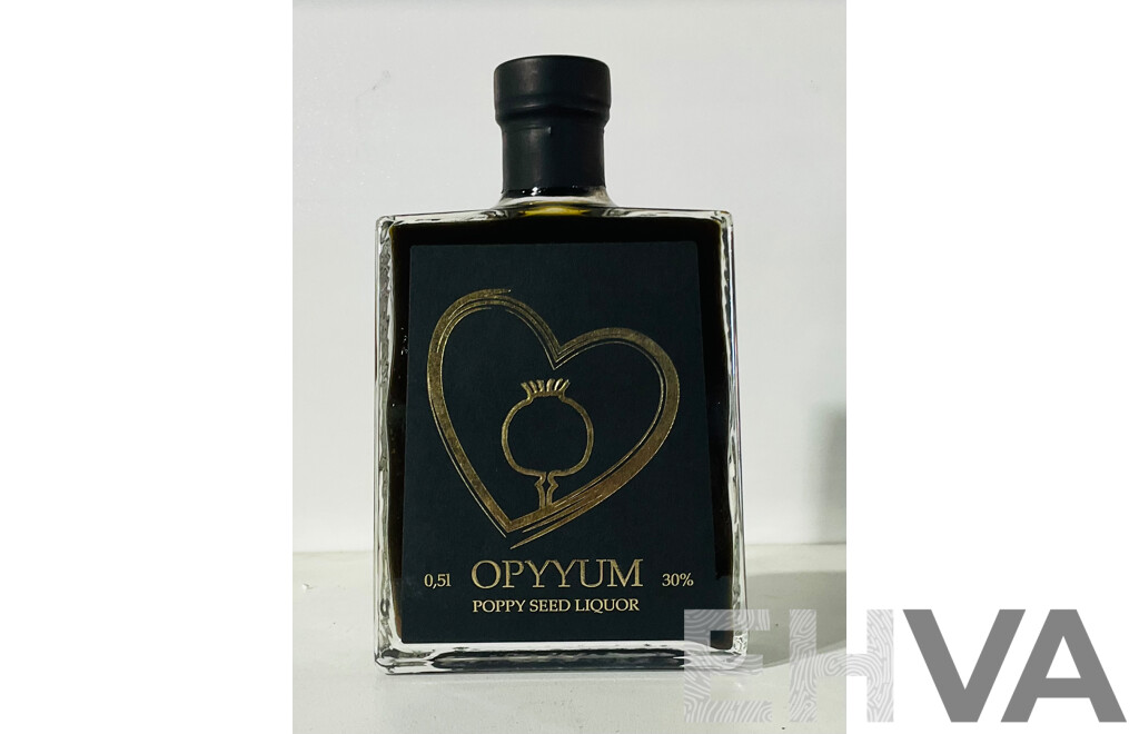 Opyyum Poppy Seed Liquor 500ml - Lot 1567405 | EHVA