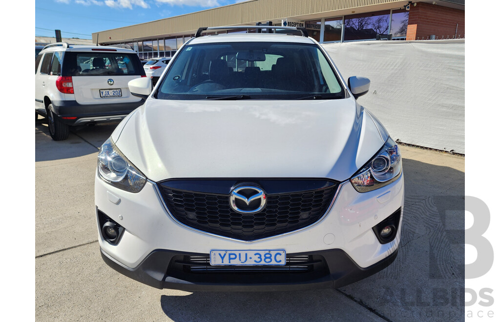 12/2013 Mazda Cx-5 Grand Tourer - Lot 1555383 | CARBIDS