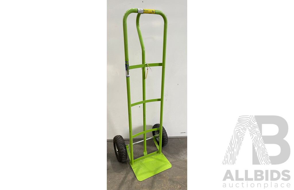 Saxon Green Cargo Trolley - Lot 1558032 | ALLBIDS