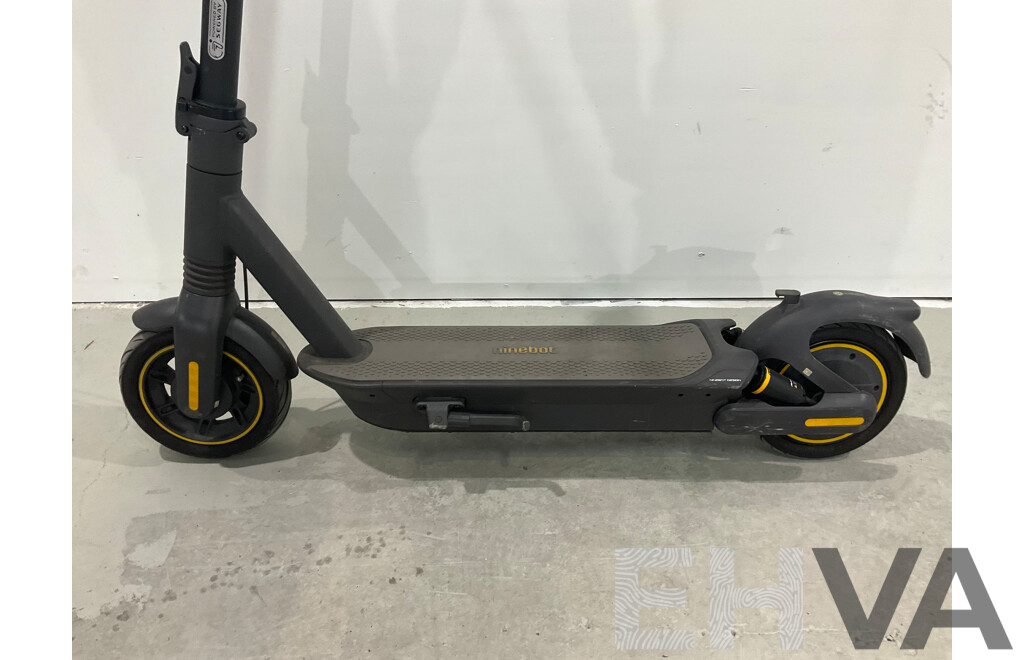 Segway Ninebot G65E MAX Electric - Lot 1567806 | EHVA