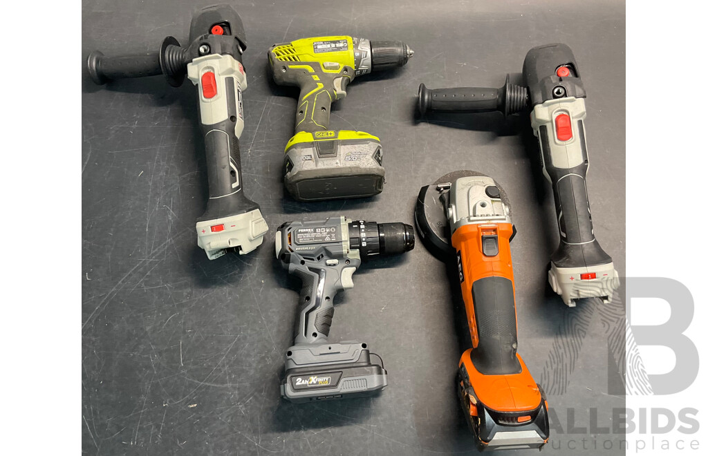 ToolPRO 18V Brushless 180mm Polisher - Lot 1557372 | ALLBIDS
