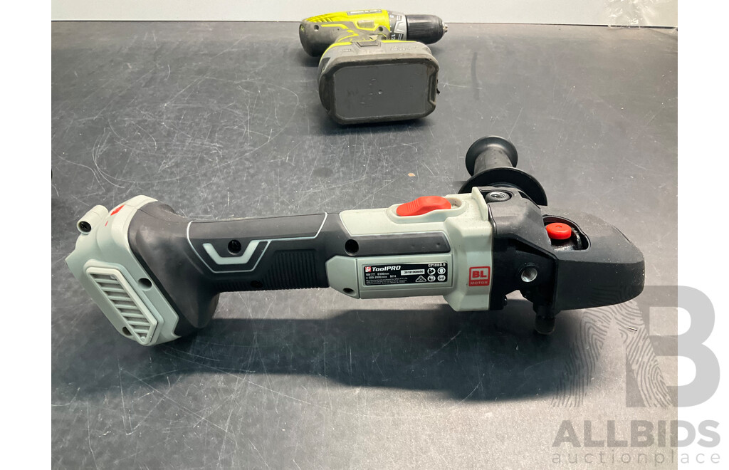 ToolPRO 18V Brushless 180mm Polisher - Lot 1557372 | ALLBIDS