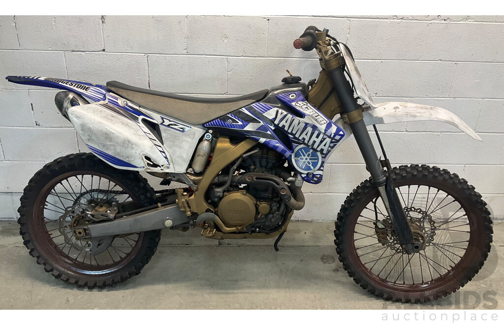 Yamaha 2008 YZ450F Dirt Bike - Lot 1560582 | CARBIDS