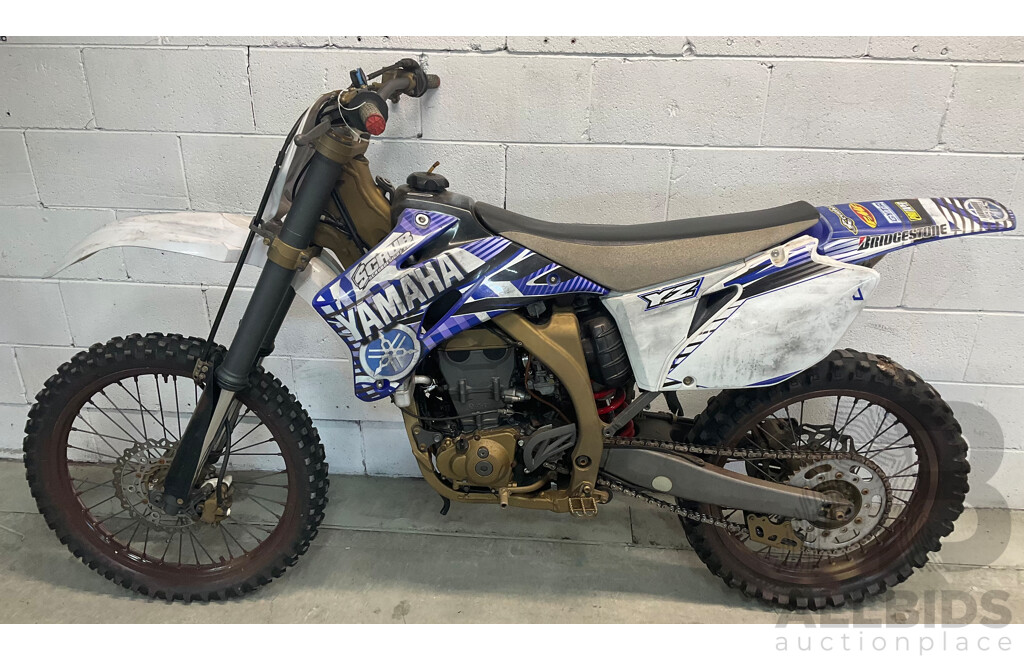 Yamaha 2008 YZ450F Dirt Bike - Lot 1560582 | CARBIDS