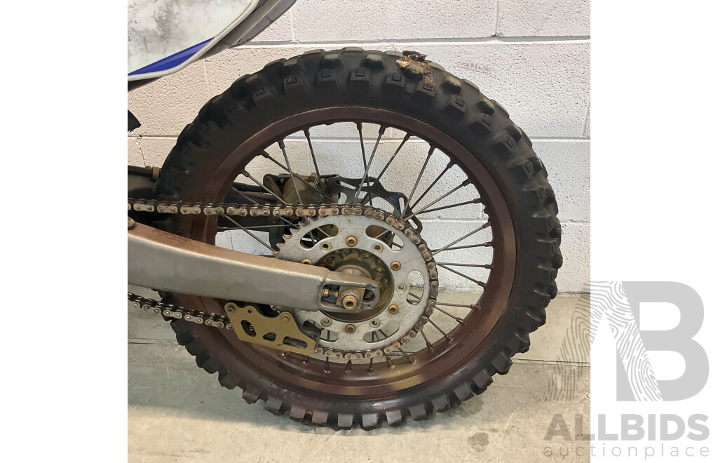 Yamaha 2008 YZ450F Dirt Bike - Lot 1560582 | CARBIDS