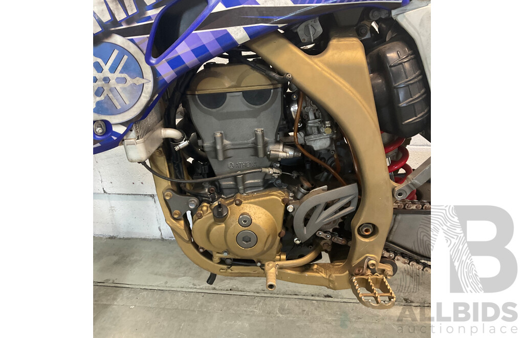 Yamaha 2008 YZ450F Dirt Bike - Lot 1560582 | CARBIDS