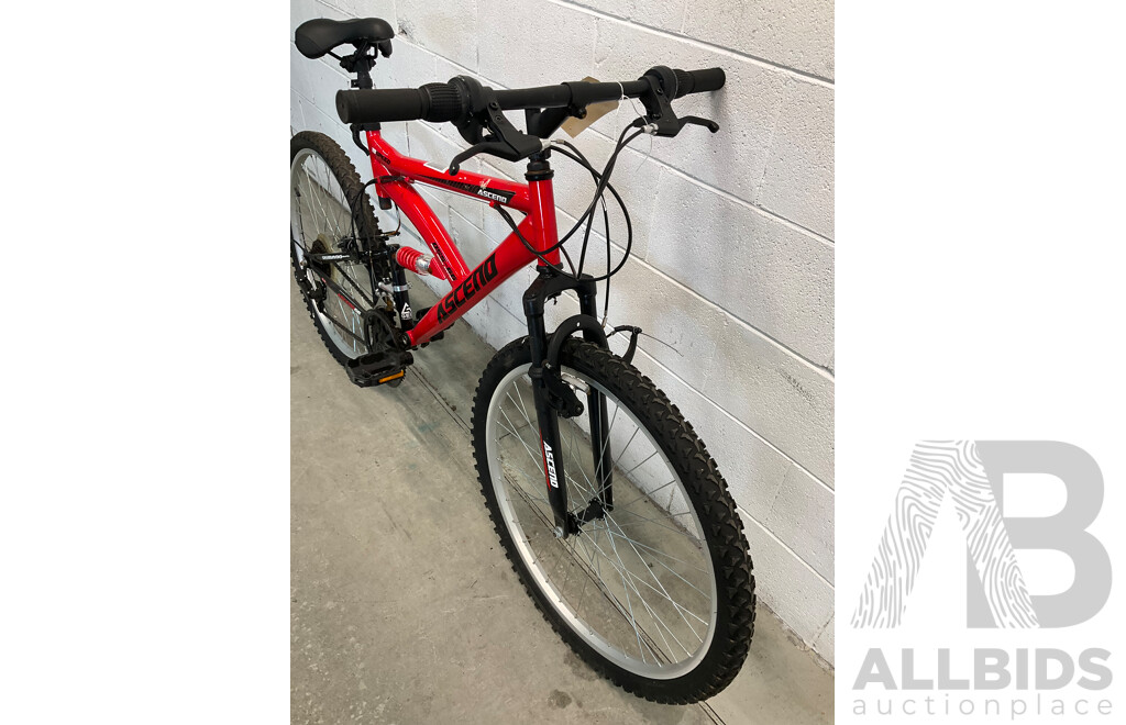 Ascend 19Speed Bike (46cm Frame) - Lot 1560571 | ALLBIDS