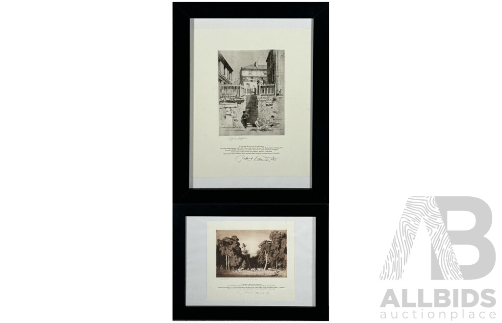 Lionel Lindsay, (19/20th Centuries, - Lot 1615838 | ALLBIDS