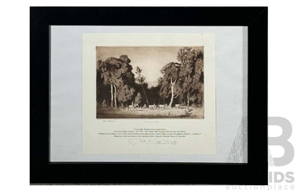 Lionel Lindsay, (19/20th Centuries, - Lot 1615838 | ALLBIDS