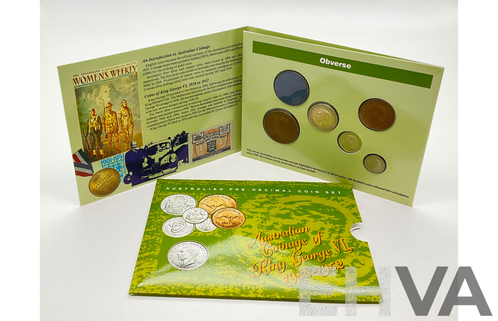 1948 Set of King George V1 Coins. - Lot 1559481 | EHVA