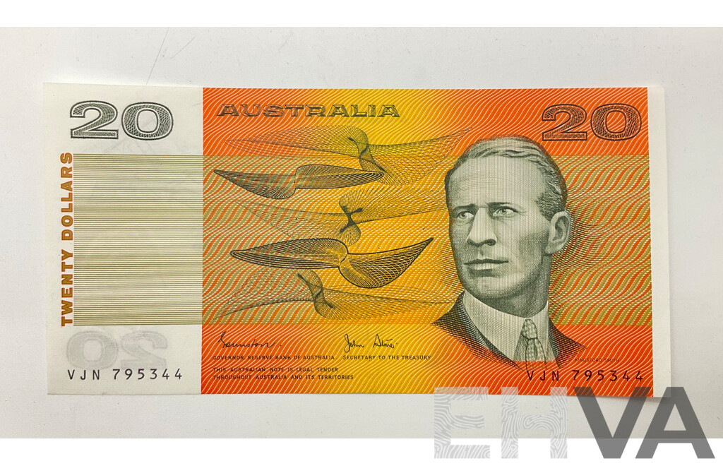 1983 Johnston Stone $20 a/unc note. - Lot 1559451 | EHVA