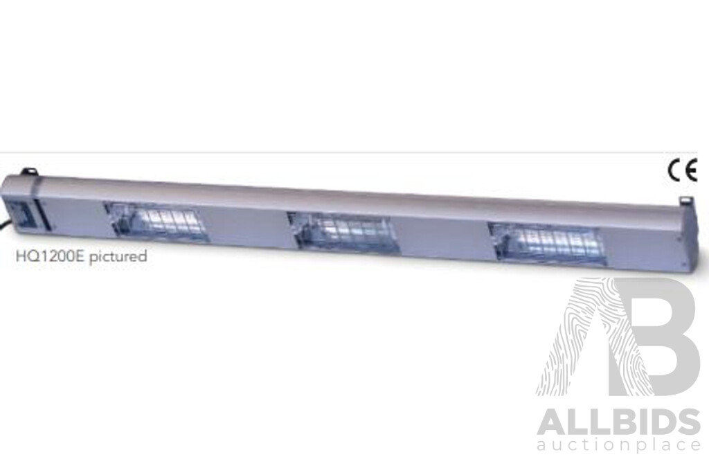 Roband Quartz Heat Lamp Assembly - Lot 1558551 | ALLBIDS