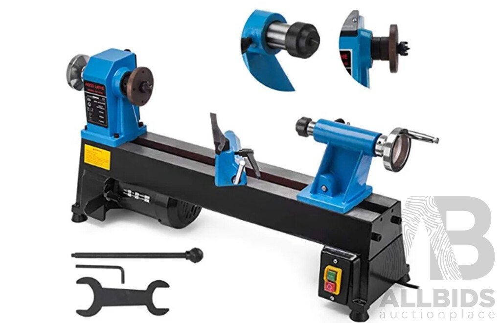 Moonah MC1018 Electric Wood Lathe - Lot 1560672 | ALLBIDS