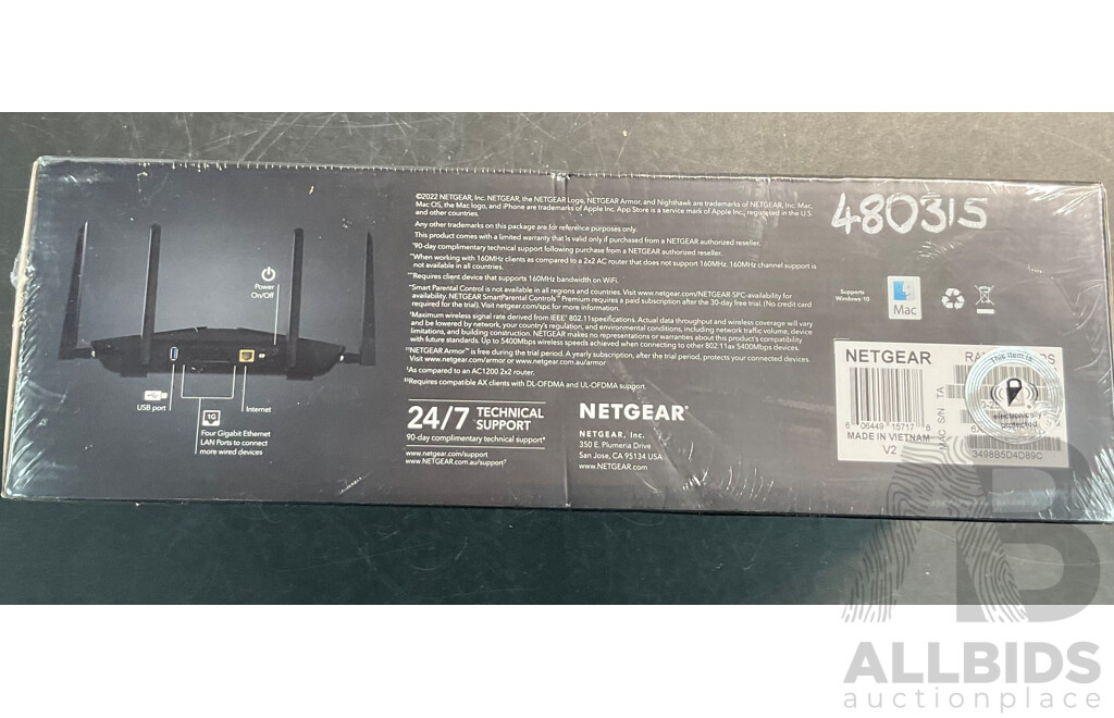 NETGEAR Nighthawk AX5400 6 System - Lot 1559068 | ALLBIDS