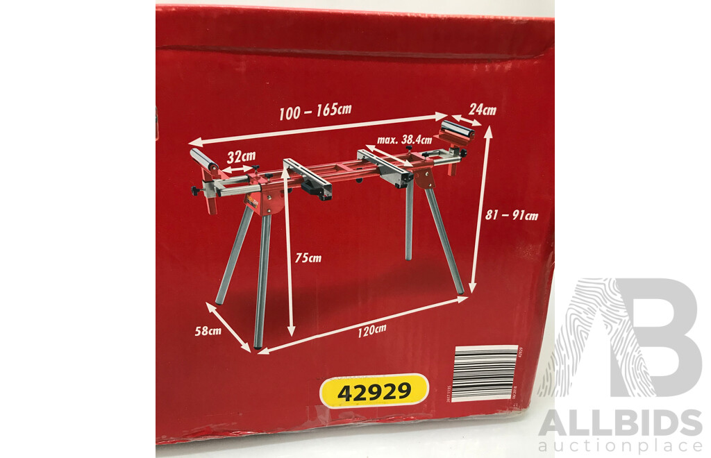 Workzone Titanium Sliding Mitre - Lot 1560460 | ALLBIDS