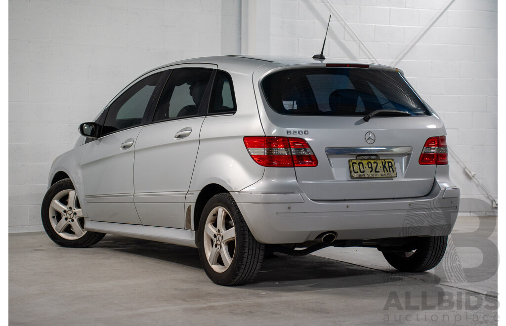 9/2005 Mercedes-Benz B200 245 5d - Lot 1558509 | CARBIDS
