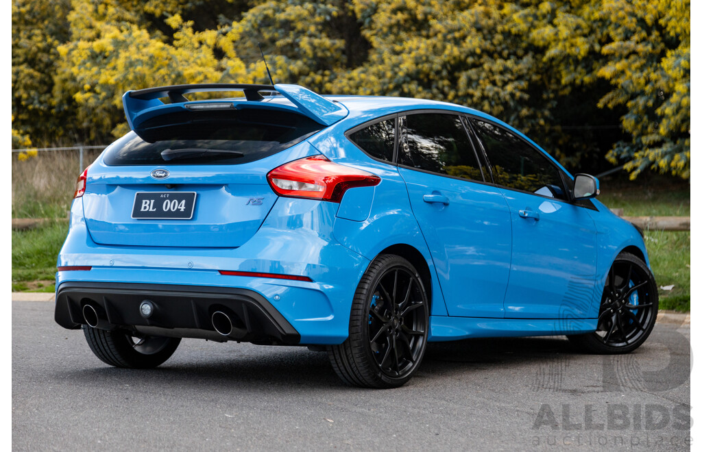 04/2017 Ford Focus RS (AWD) LZ - Lot 1581709 | CARBIDS