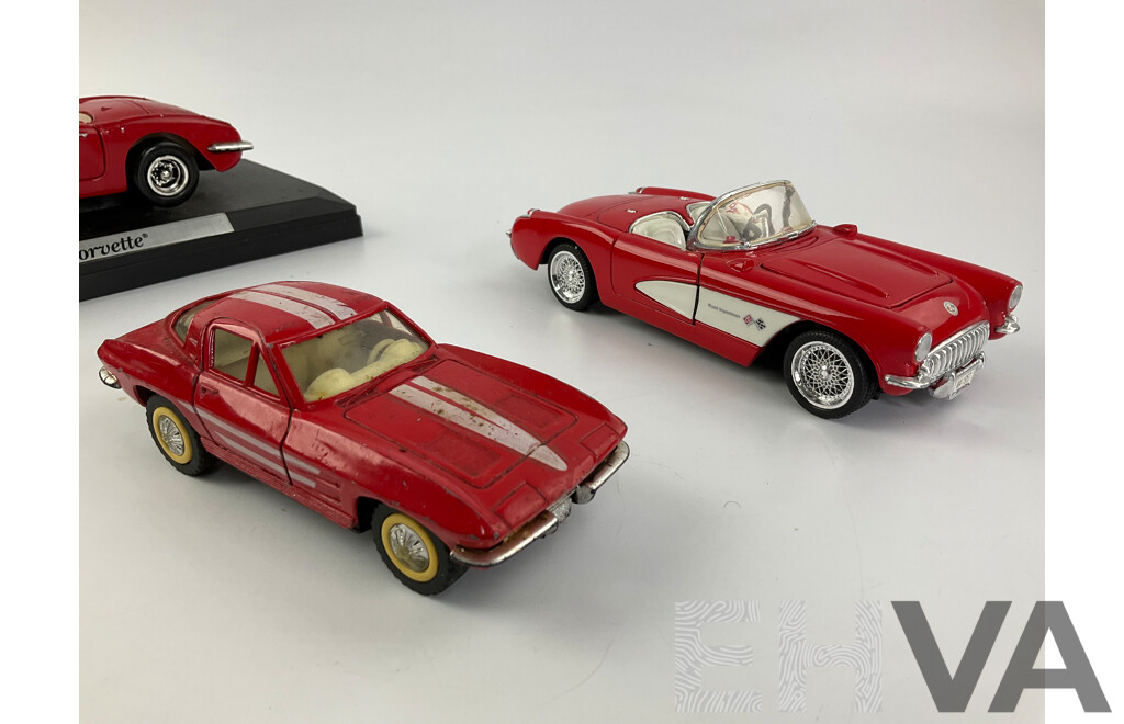 Collection of Diecast Corvettes - Lot 1585453 | EHVA