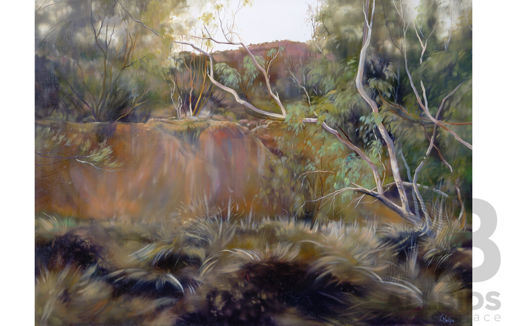 Tanya Nelipa, (20th Century, Australian, - Lot 1558786 | ALLBIDS