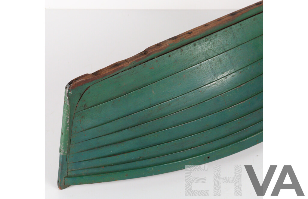 Vintage Bespoke Timber Pond Yacht - Lot 1611937 | EHVA
