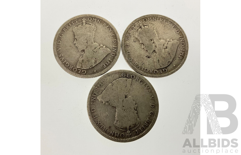 Australian KGV Silver Shillings - Lot 1579647 | ALLBIDS