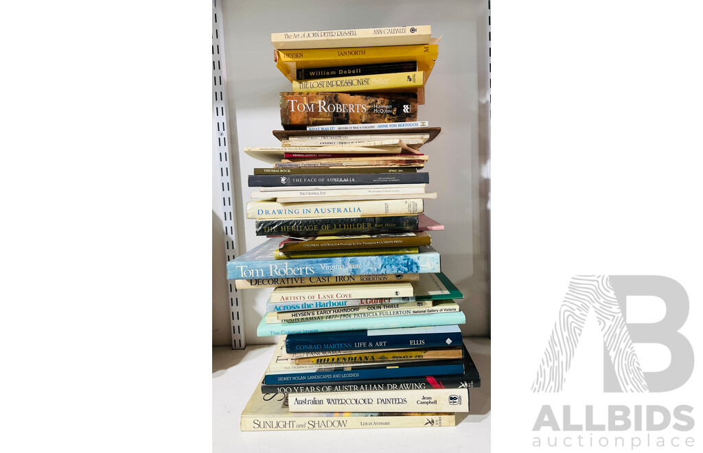 Large Collection Books Relating - Lot 1562720 | ALLBIDS