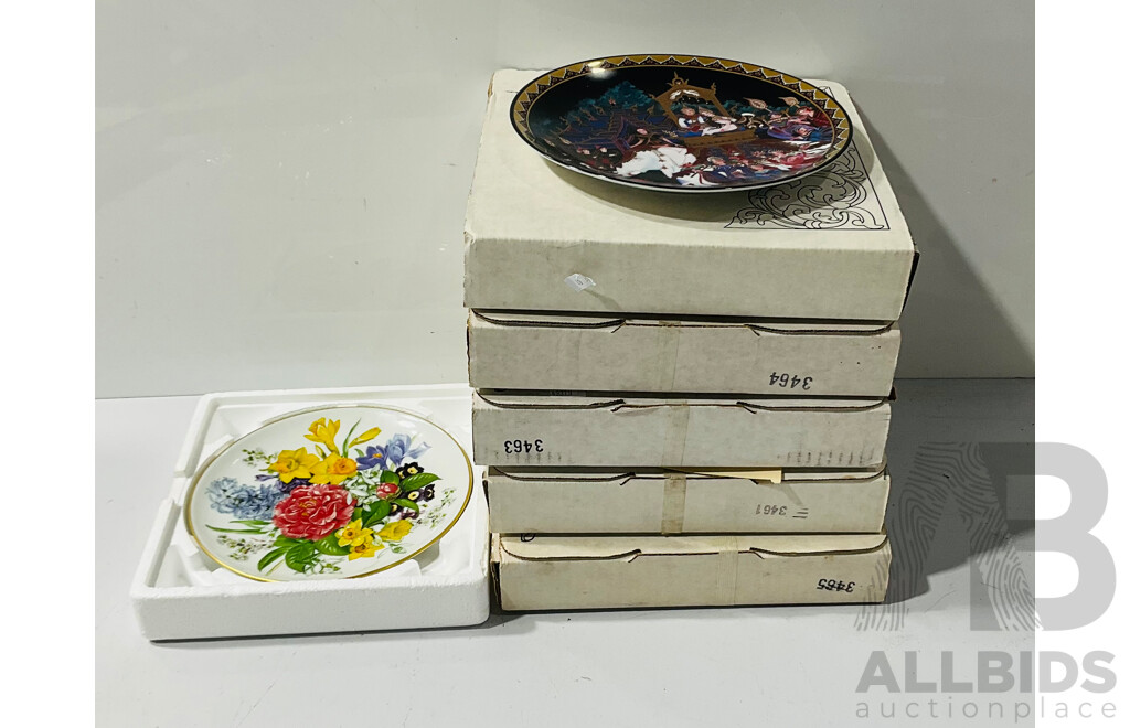 Set of Vintage Collectors Plates - Lot 1588249 | ALLBIDS