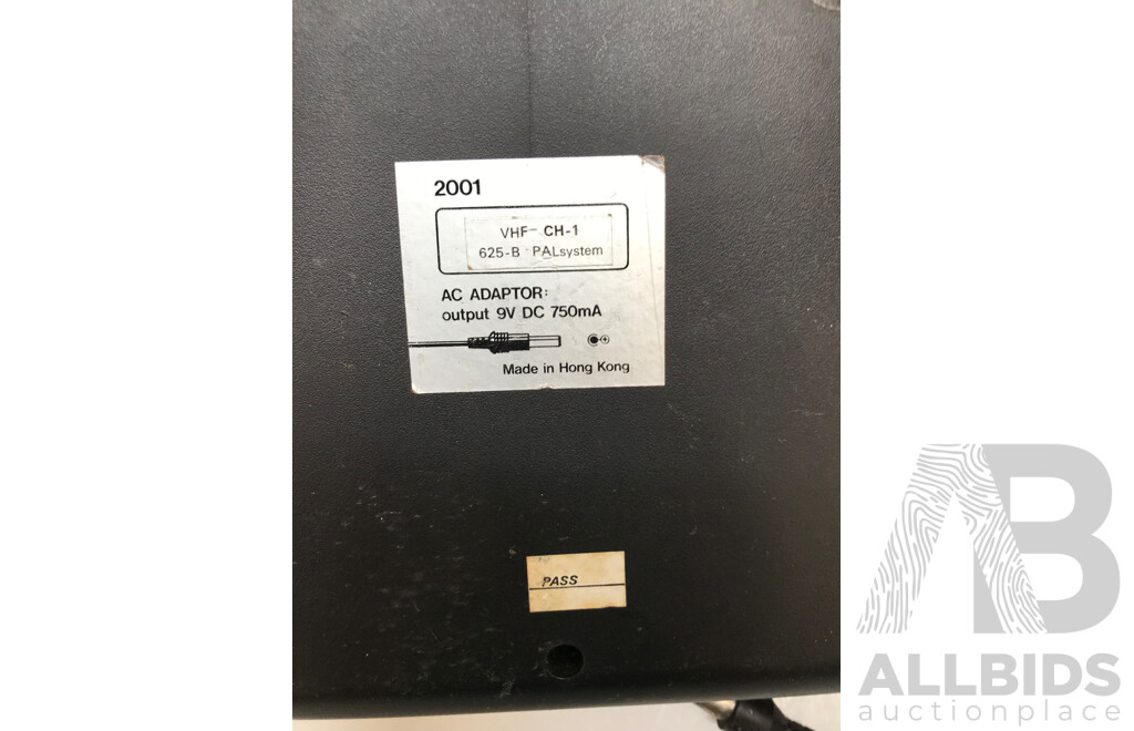 Sheen 2001 Home Video Centre Console - Lot 1569421 | ALLBIDS