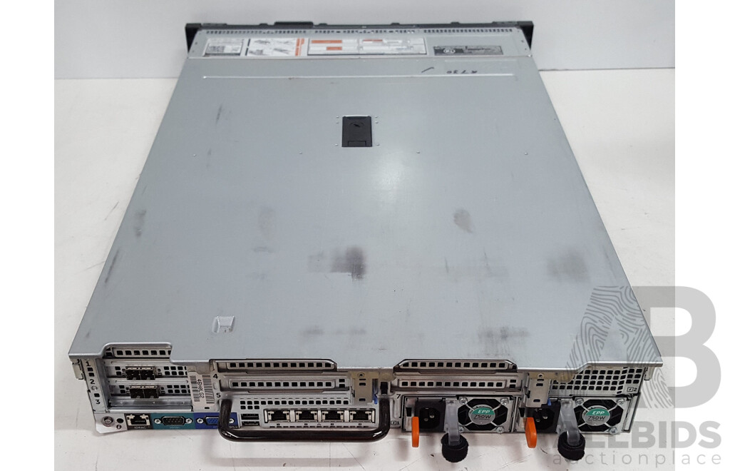 Dell PowerEdge R730 Dual Intel - Lot 1566322 | ALLBIDS