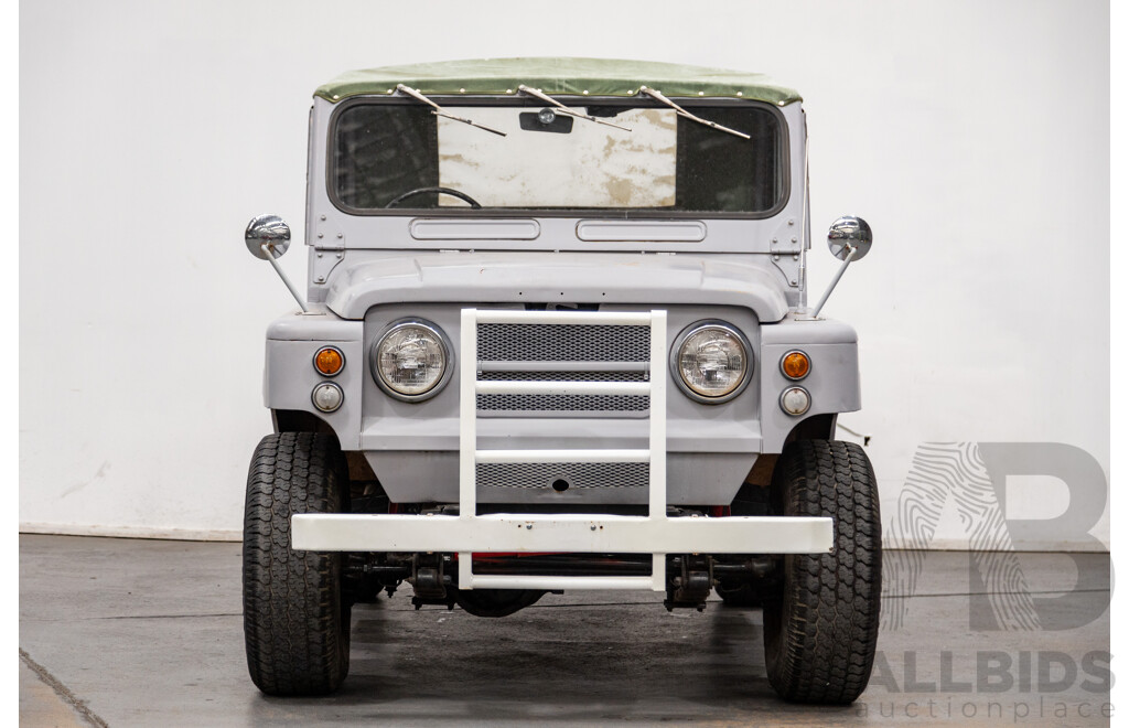 10/1976 Nissan Patrol G60 SWB (4x4) - Lot 1570275 | CARBIDS