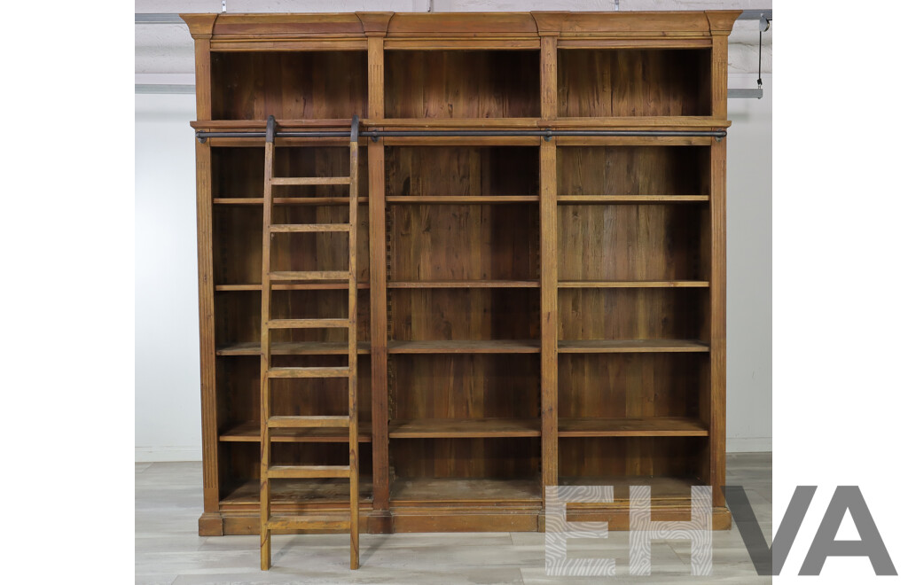Reproduction Open Timber Library - Lot 1562323 | EHVA