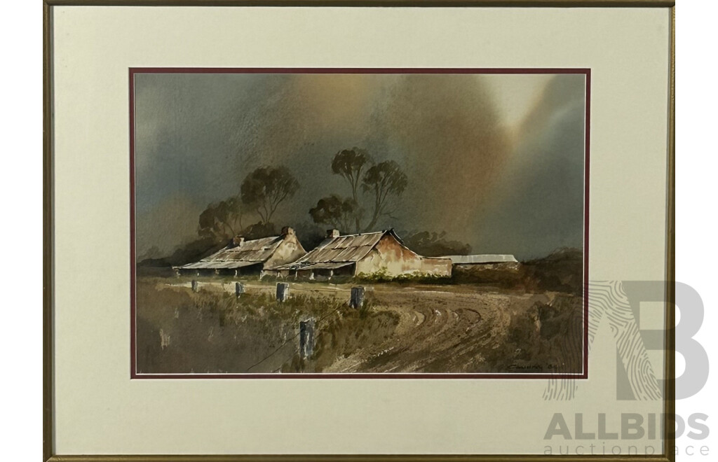 Ronald Coudrey, (Australian, Working - Lot 1571631 | ALLBIDS