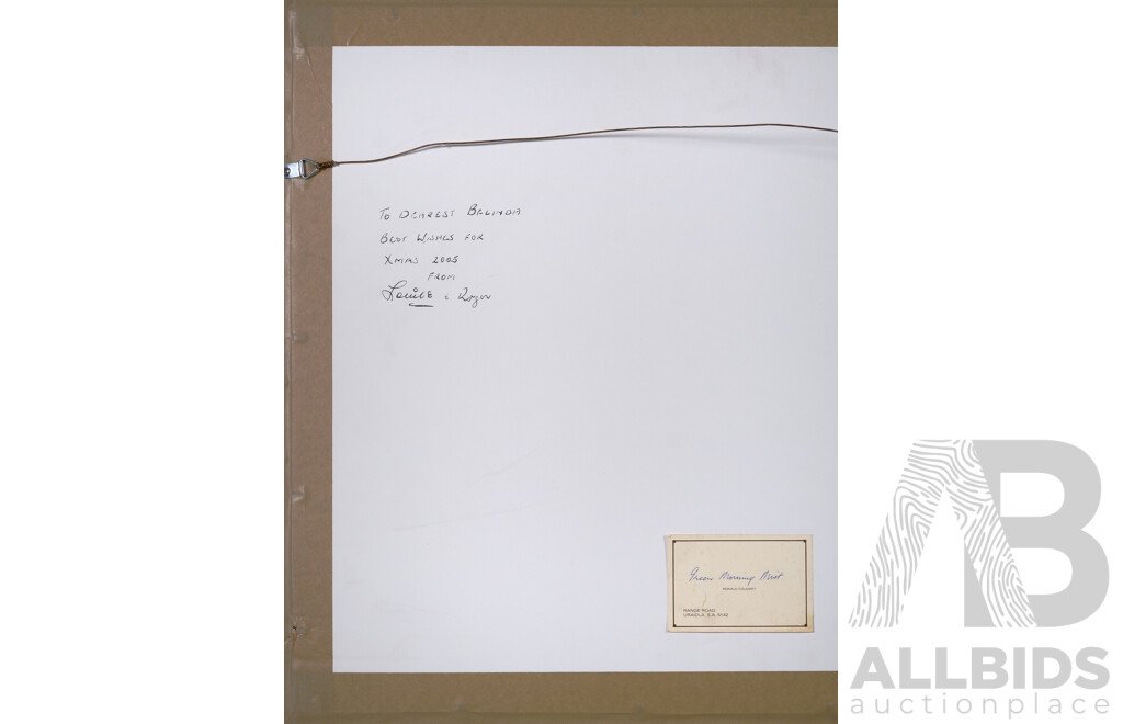 Ronald Coudrey, (20th Century, - Lot 1564493 | ALLBIDS