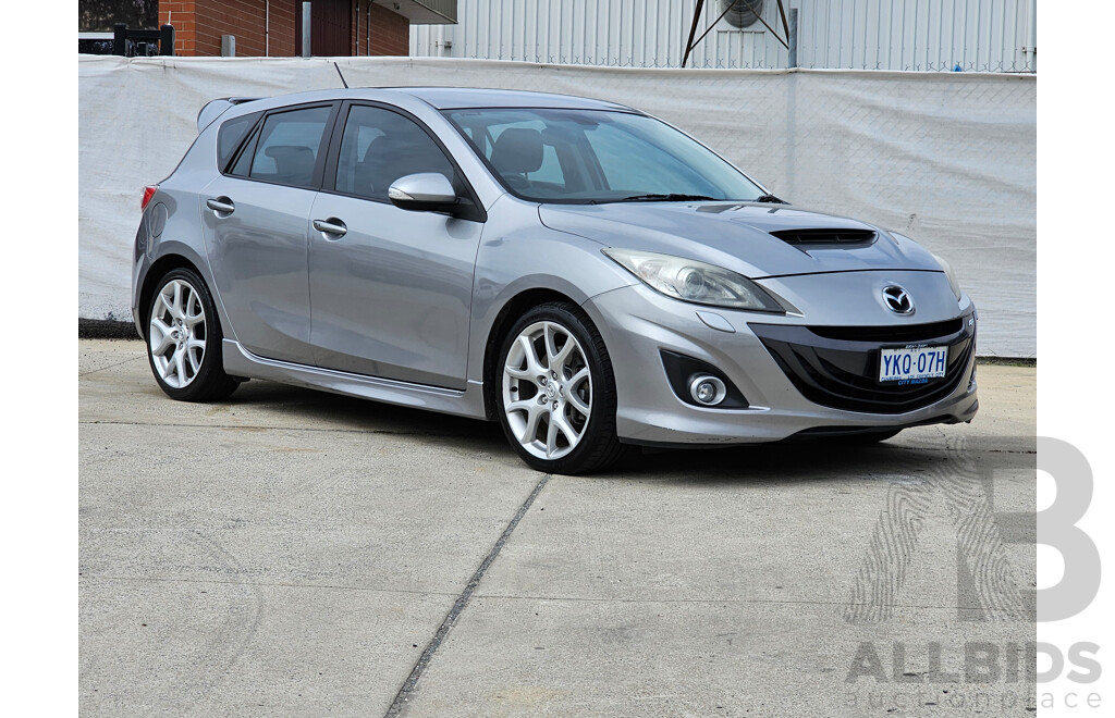5/2011 Mazda Mazda3 MPS Luxury - Lot 1560857 | CARBIDS