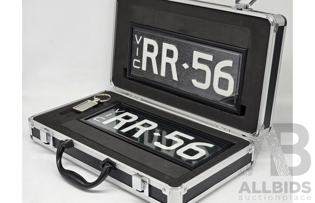 Victorian VIC Signature Plate Number - Lot 1567137 | CARBIDS