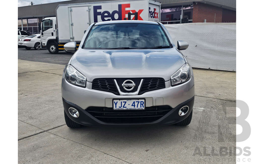 6/2014 Nissan Dualis TS (4x2) J10 - Lot 1561017 | CARBIDS