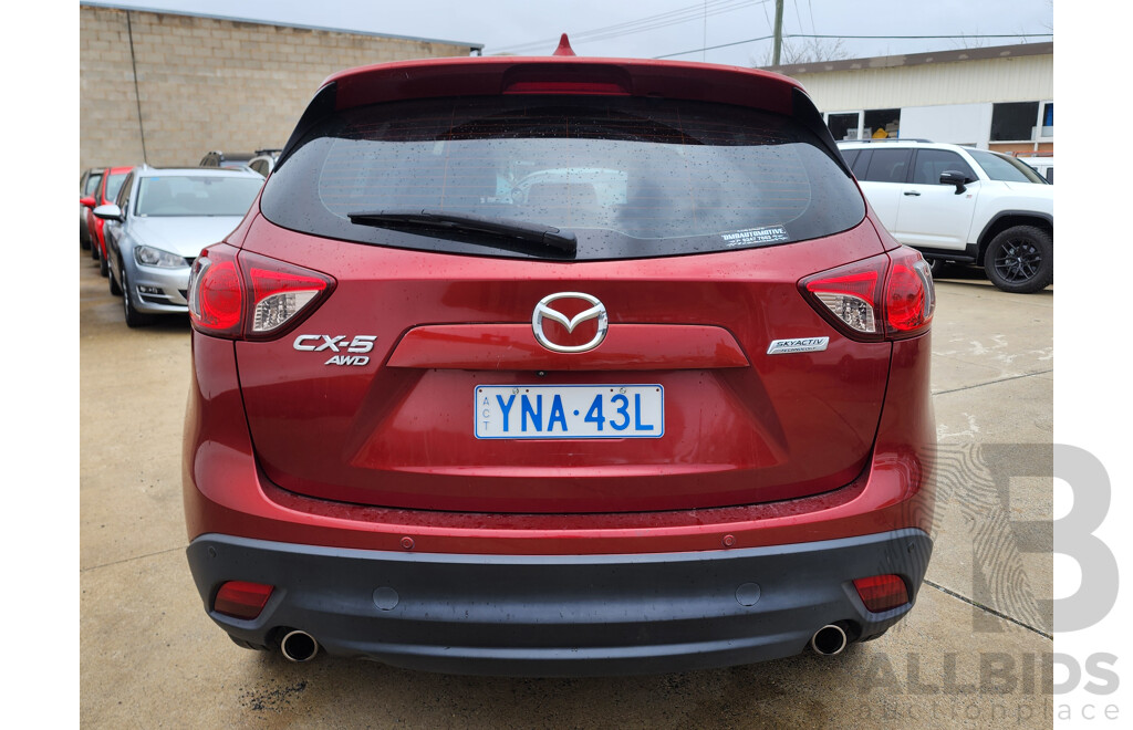 7/2012 Mazda Cx-5 Grand Tourer - Lot 1561412 | CARBIDS