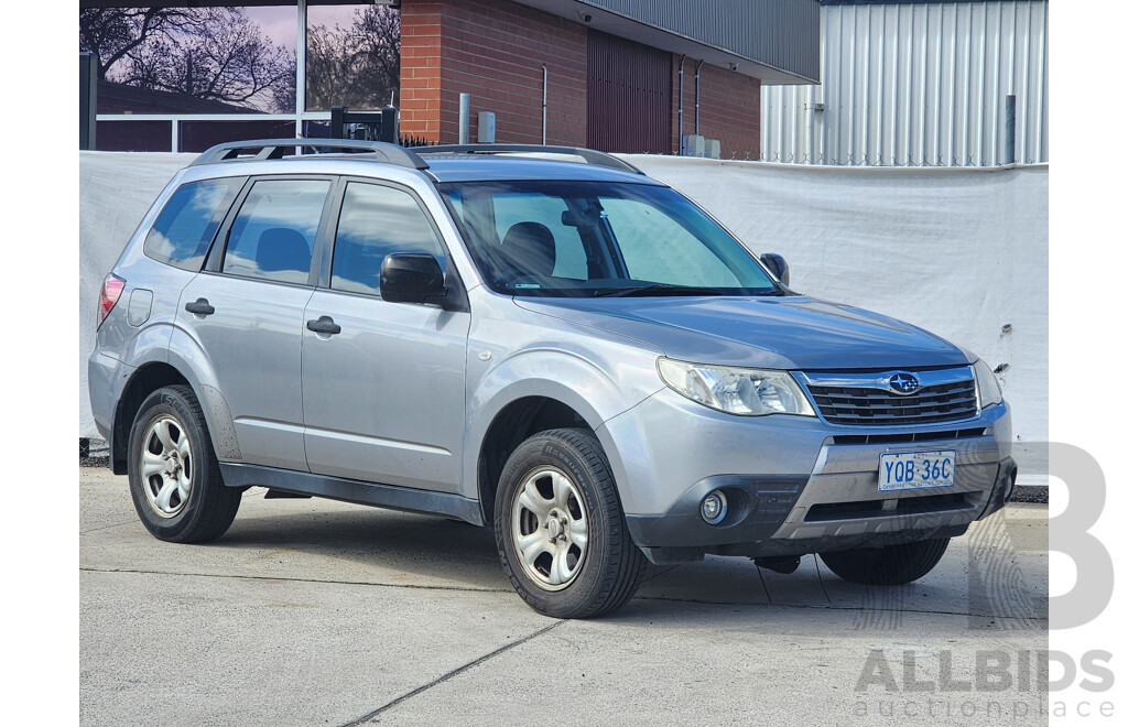 10/2009 Subaru Forester X MY09 - Lot 1561710 | CARBIDS