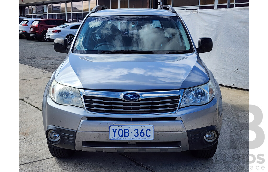 10/2009 Subaru Forester X MY09 - Lot 1561710 | CARBIDS