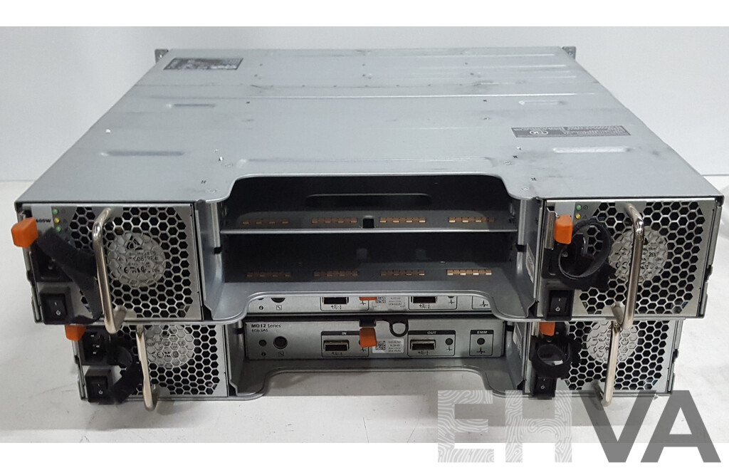 Dell Assorted Hard Drive Arrays - Lot 1564316 | EHVA