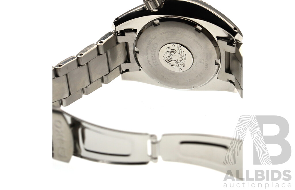 Boxed Seiko Prospex Automatic Diver's - Lot 1568124 | ALLBIDS