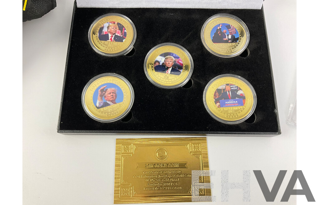 Collection of Donald J. Trump Memorabilia - Lot 1580791 | EHVA