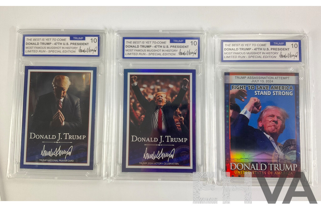 Collection of Donald J. Trump Memorabilia - Lot 1580791 | EHVA